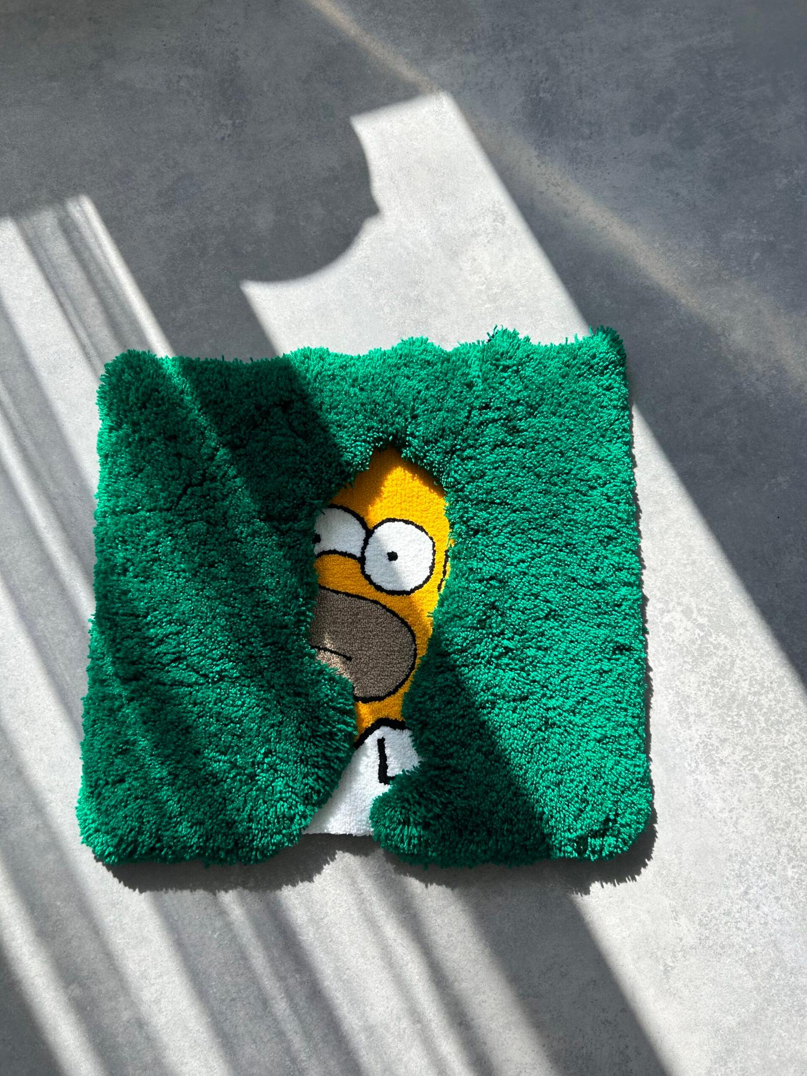 The Man in The Bush Rug - General Rugs