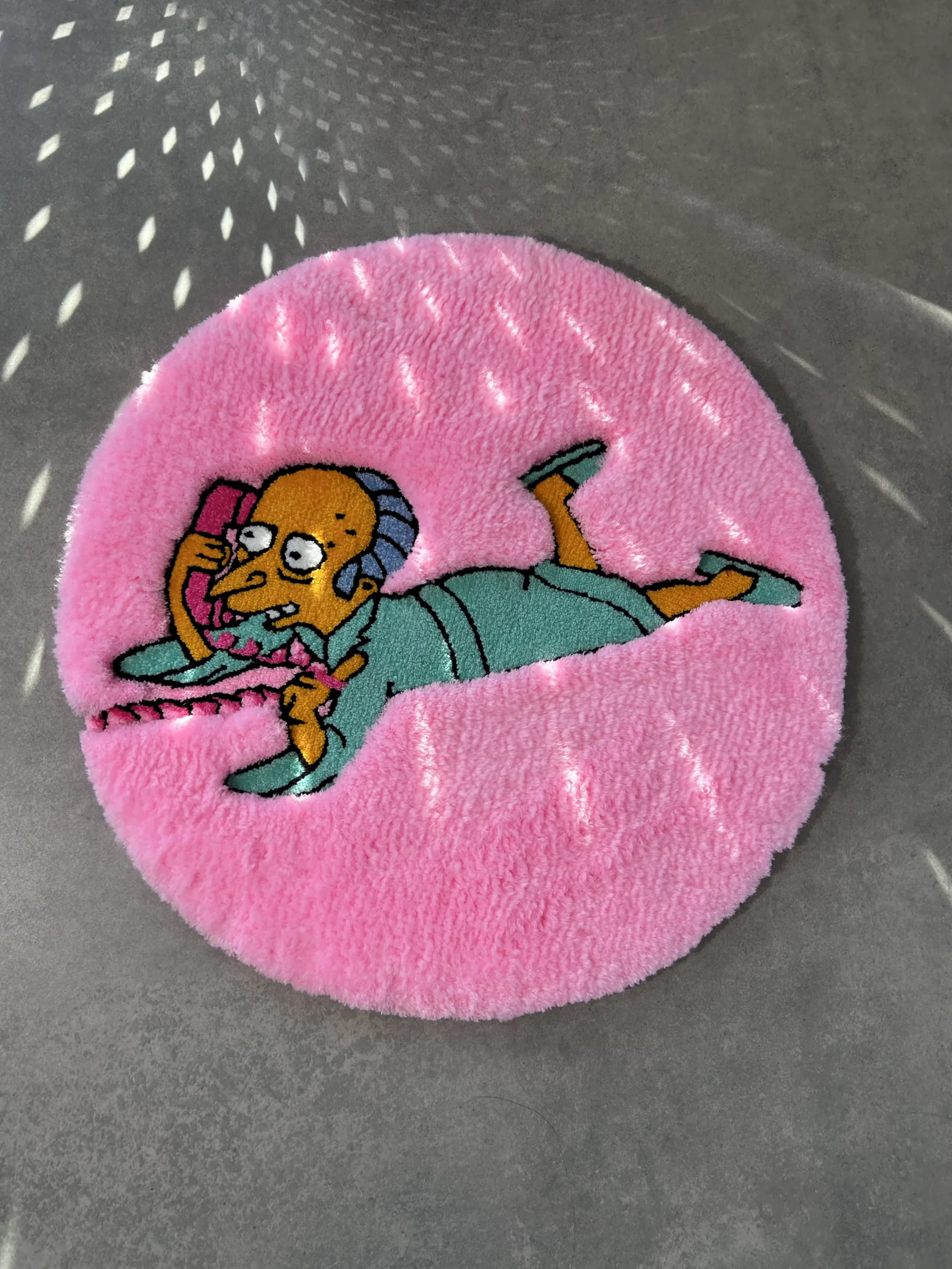 Glamorous Old Man Rug - General Rugs